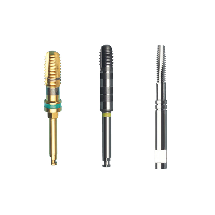 Surgical Taps for Tapered Implants，Tap