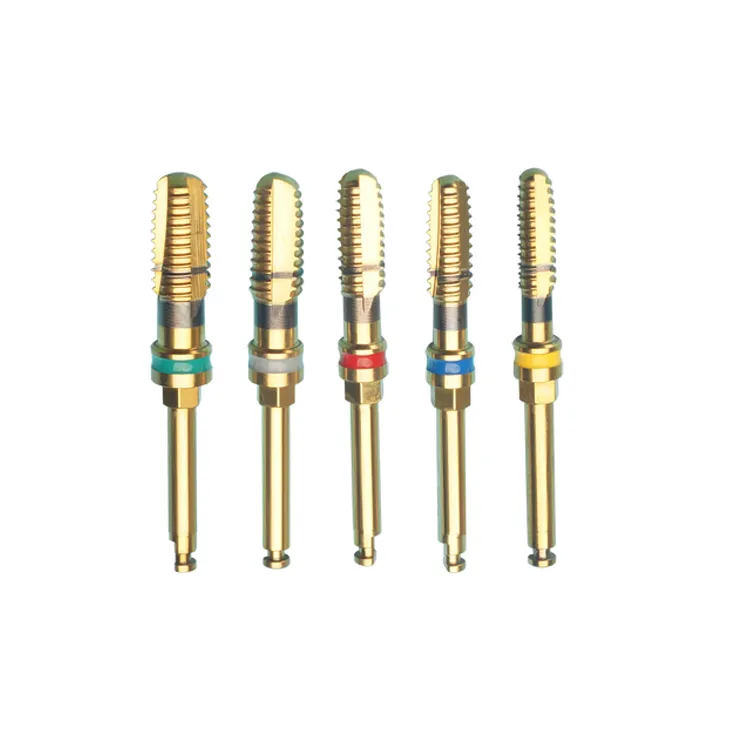 Dental Tap with hexagon Tap drill，Tap