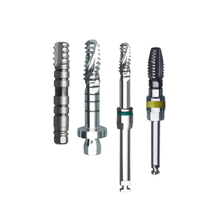 dental guide screw tappers，Tap