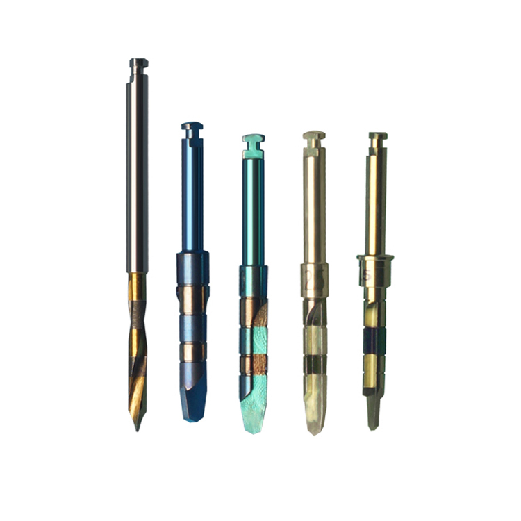 titanium alloy Dental twist drill--