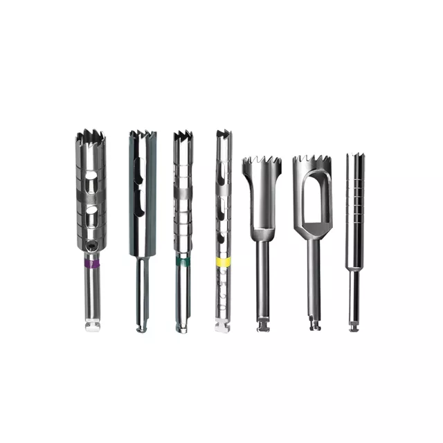 Dental Implant Trephines - Stainless Steel and Ceramic Options