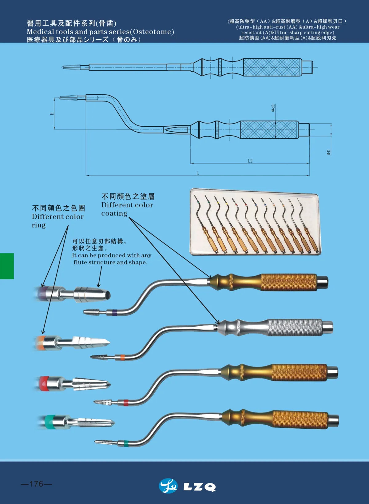 Concave Osteotome: Precision Surgical Instrument for Bone Contouring