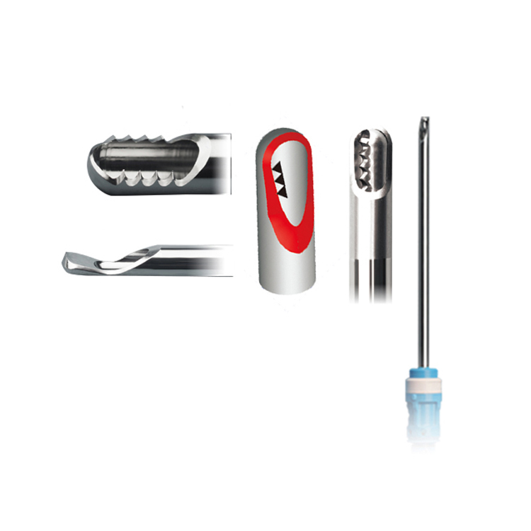 arthroscopic Angled Resector burs--