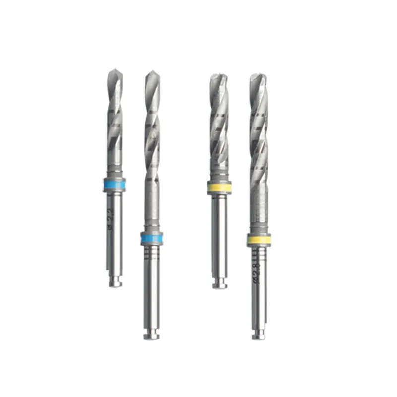 Color-Coded Guide Drills - Quick Specification Recognition