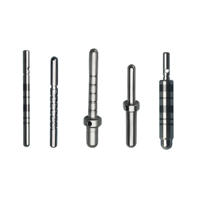 Parallelism gauge，Parallel pin