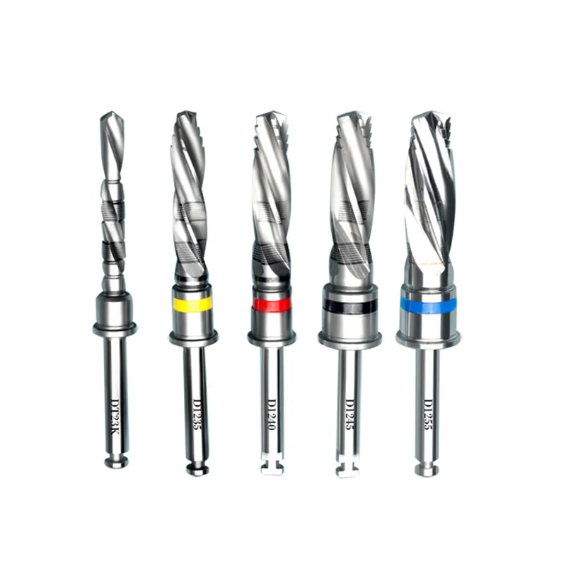 Color-Coded Guide Drills - Quick Specification Recognition