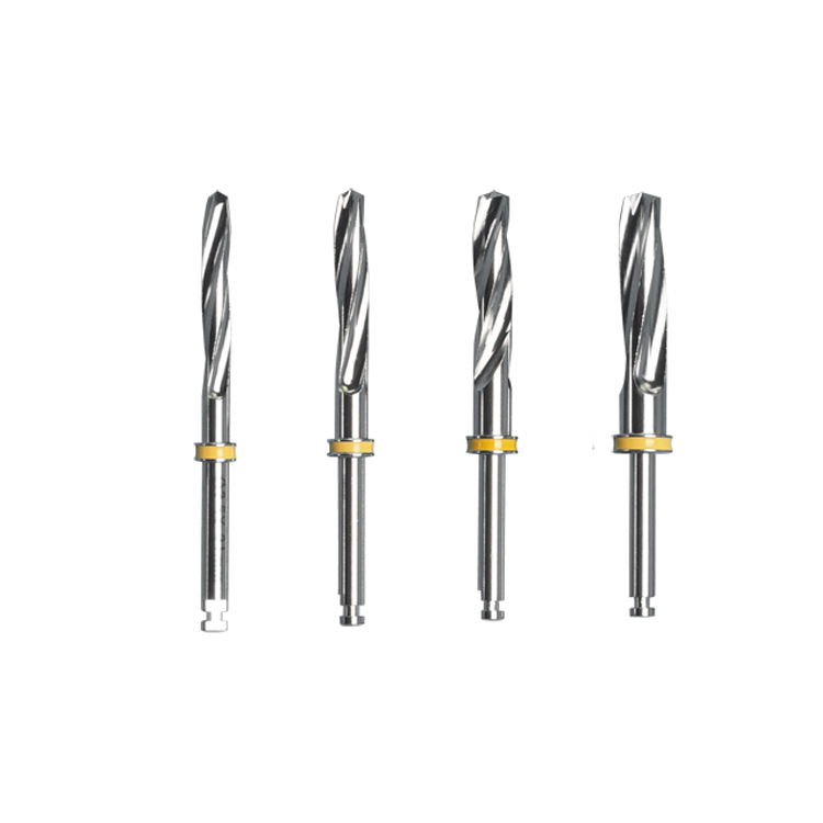 Color-Coded Guide Drills - Quick Specification Recognition