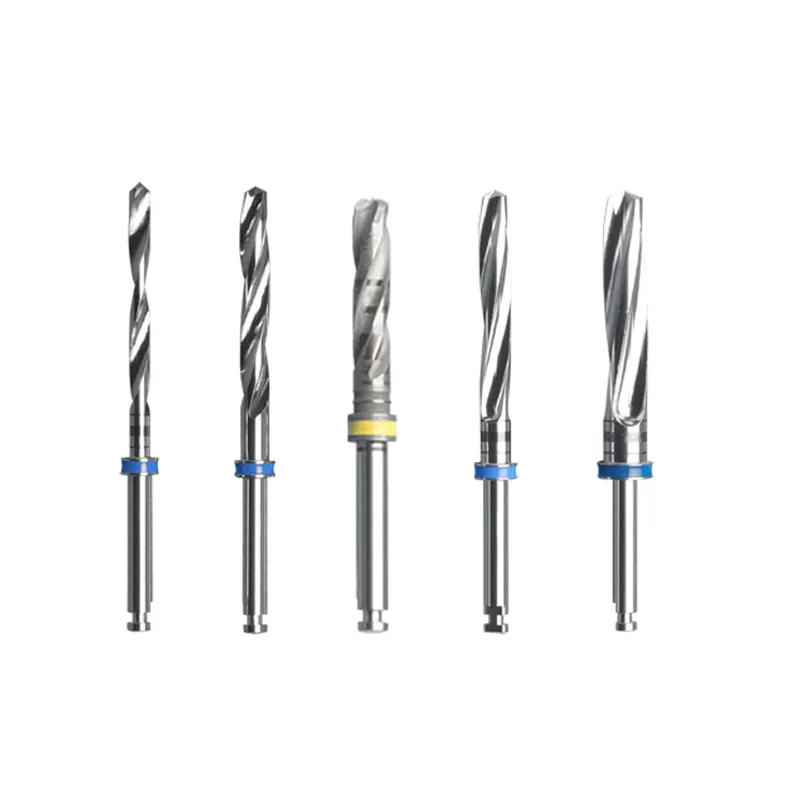 Color-Coded Guide Drills - Quick Specification Recognition