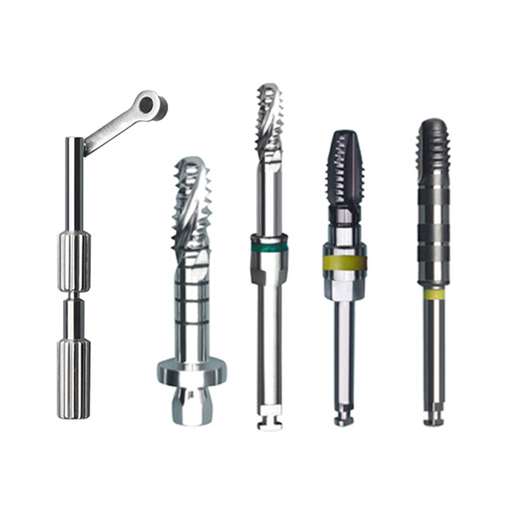 Dental implant tapper，Tap