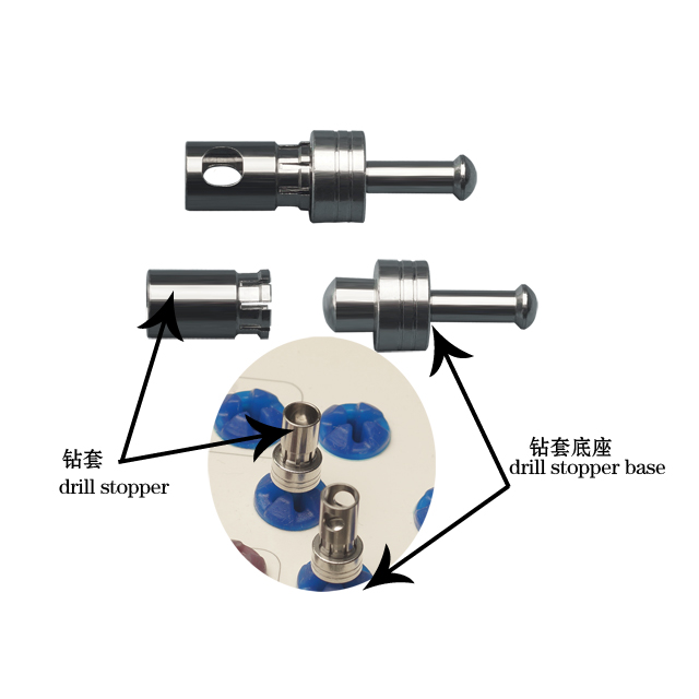 Dental Removable Drill Stop for Tapered Drills，Drill Stopper