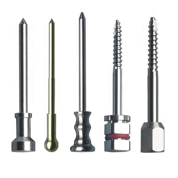 Reliable Fixation Pin for Secure Guide Implantation