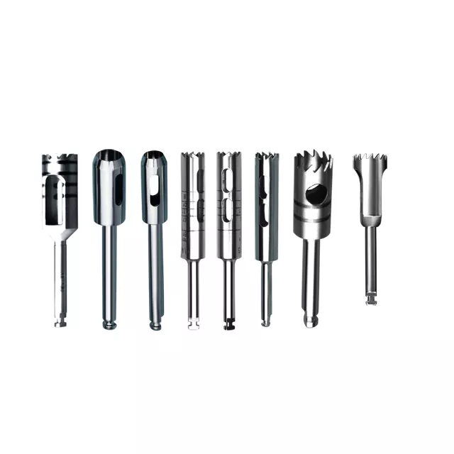 Dental Implant Trephines - Stainless Steel and Ceramic Options