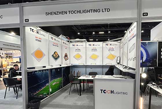 Poland Tradeshow 2025 丨TOCH Lighting--