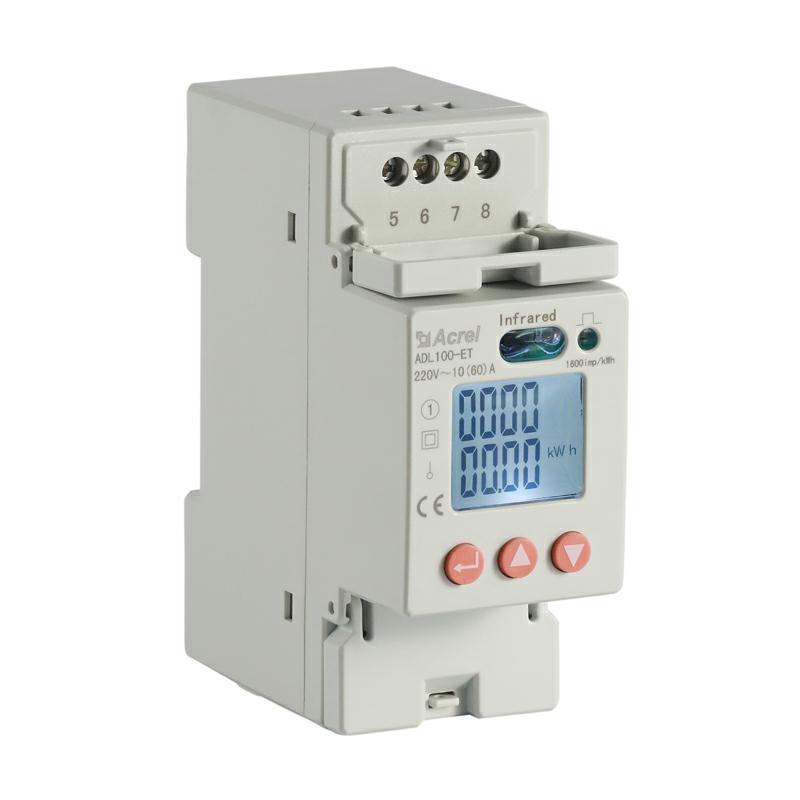 Single Phase DIN rail kwh Meter ADL100-ET - Energy Management ...