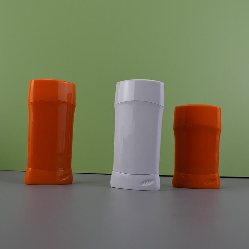 new design easier to twist- up oval shape stick container twisting ...