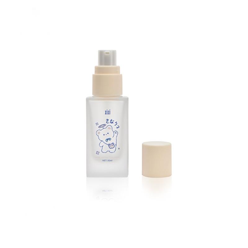 New matte 30ml foundation liquid bottle empty foundation glass bottle ...