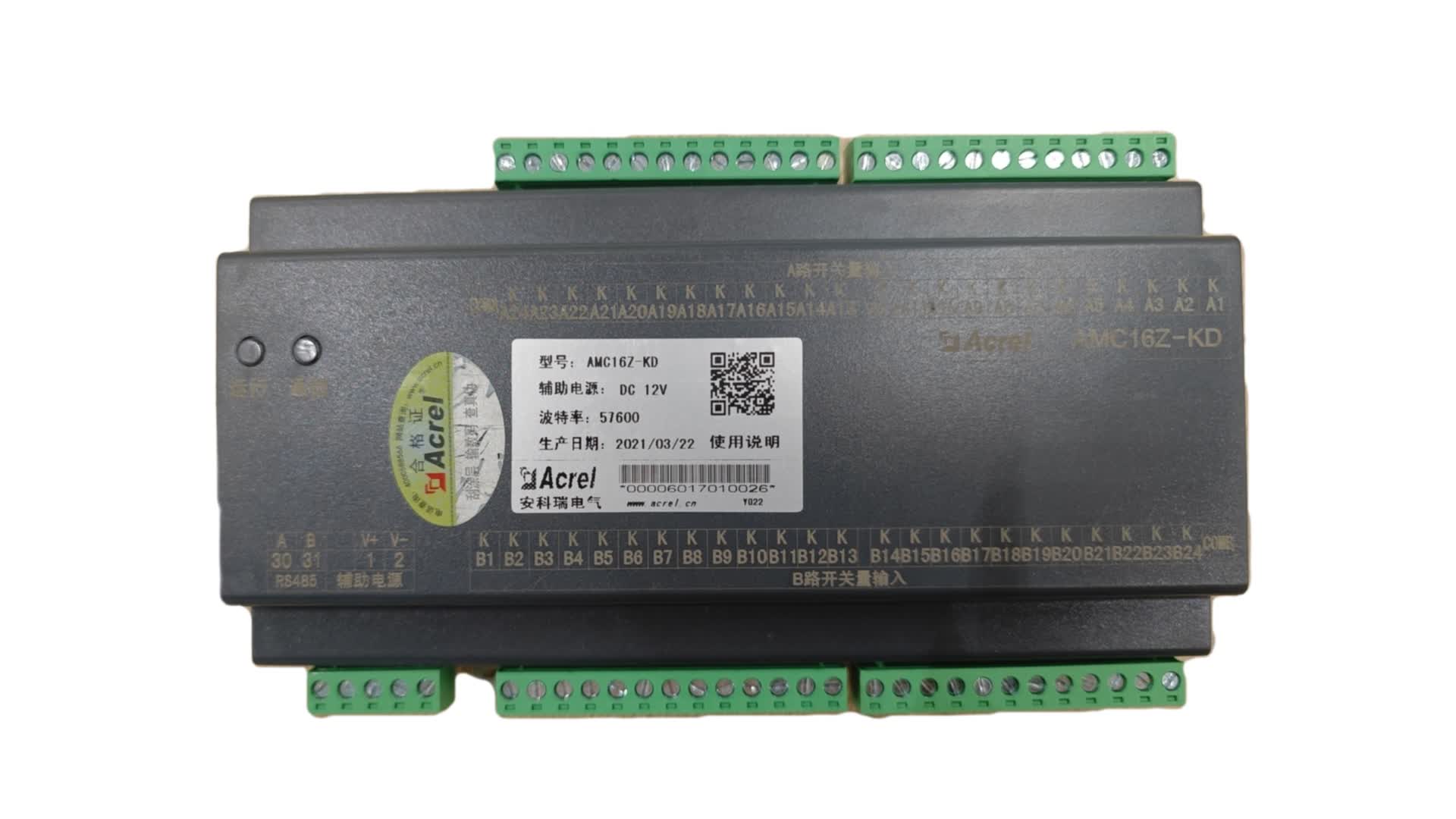 Acrel Amc16z Kd Precision Power Distribution Monitoring Device