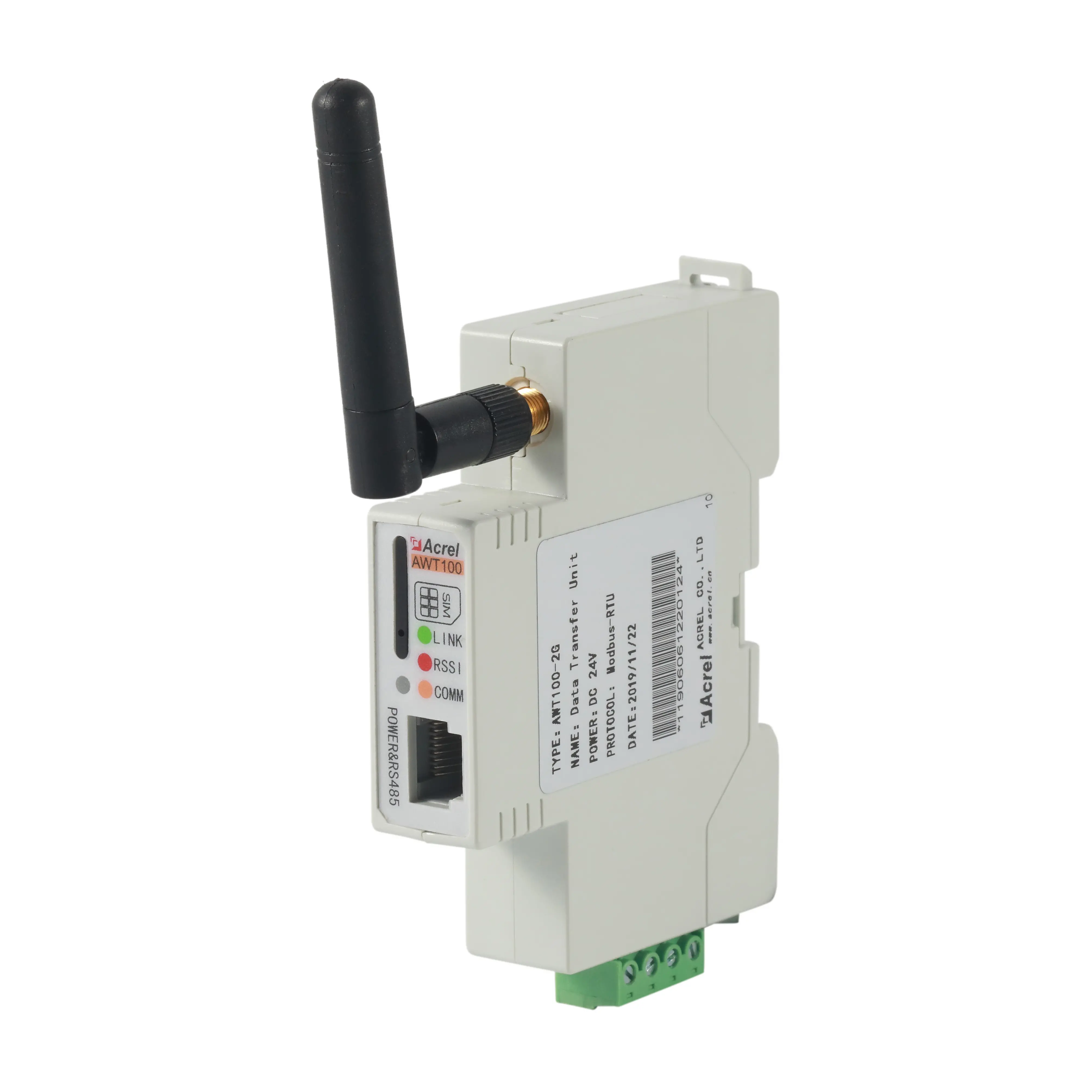 Acrel Awt100 Ce Ethernet Gateway Communication Terminal