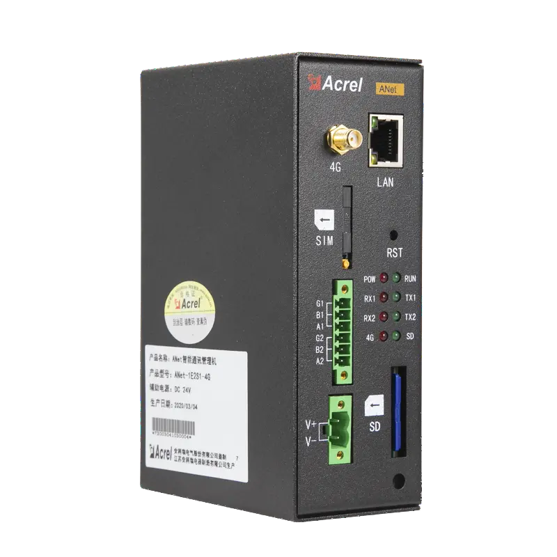 Acrel ACCU - 100 Microgrid Energy Controller: Intelligent Controller ...