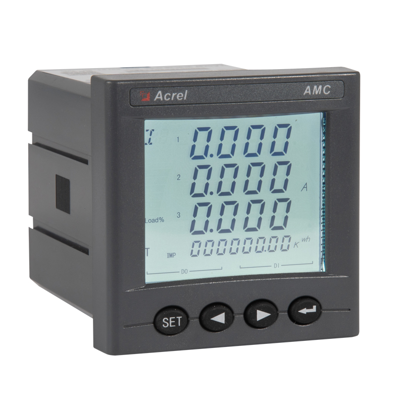Acrel AMC72L-E4/KC Multifunction AC Power Meter - Jiangsu Acrel Electrical Manufacturing Co., LTD.