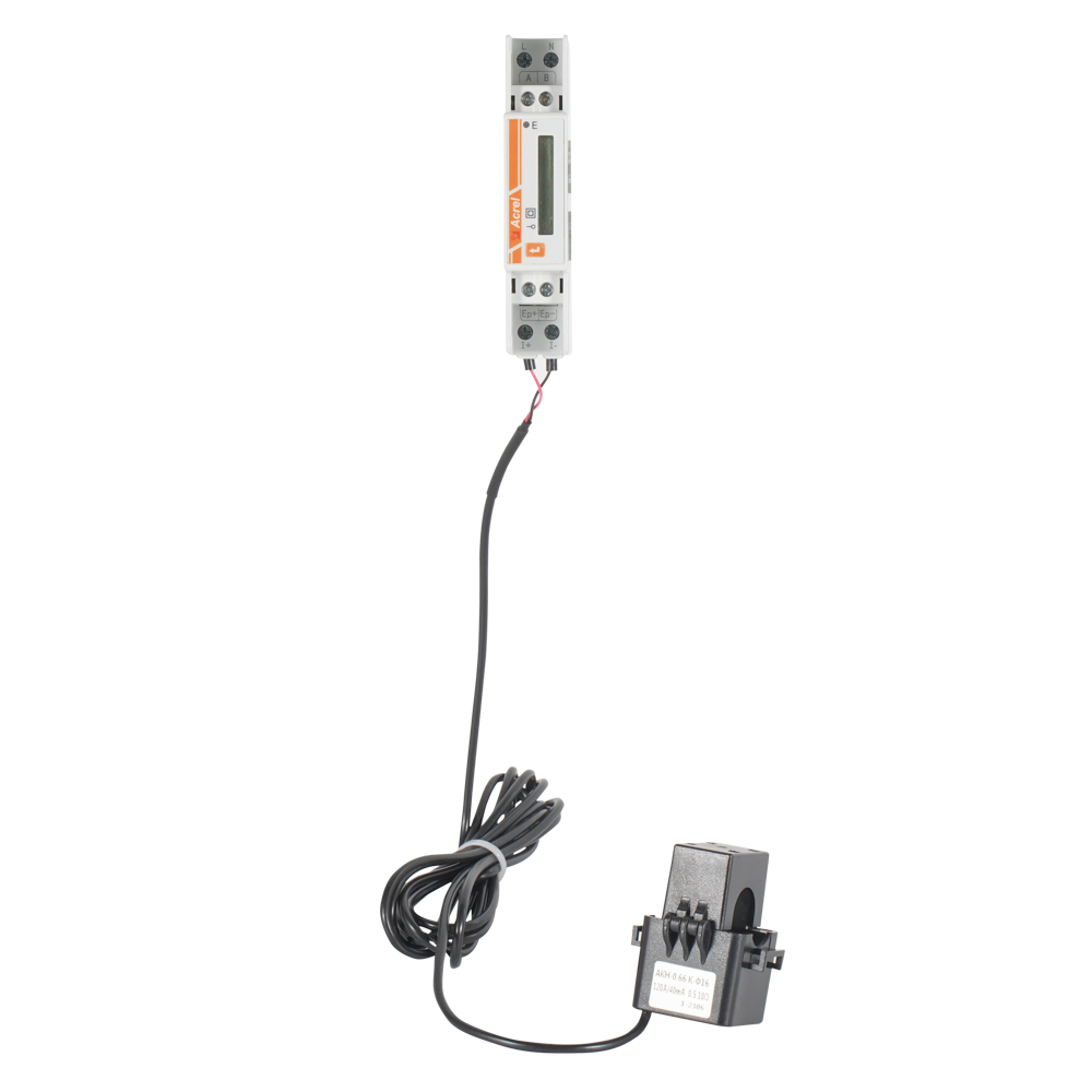 Acrel ADL200N - CT Din Rail Energy Meter: Ideal for Energy Generation ...