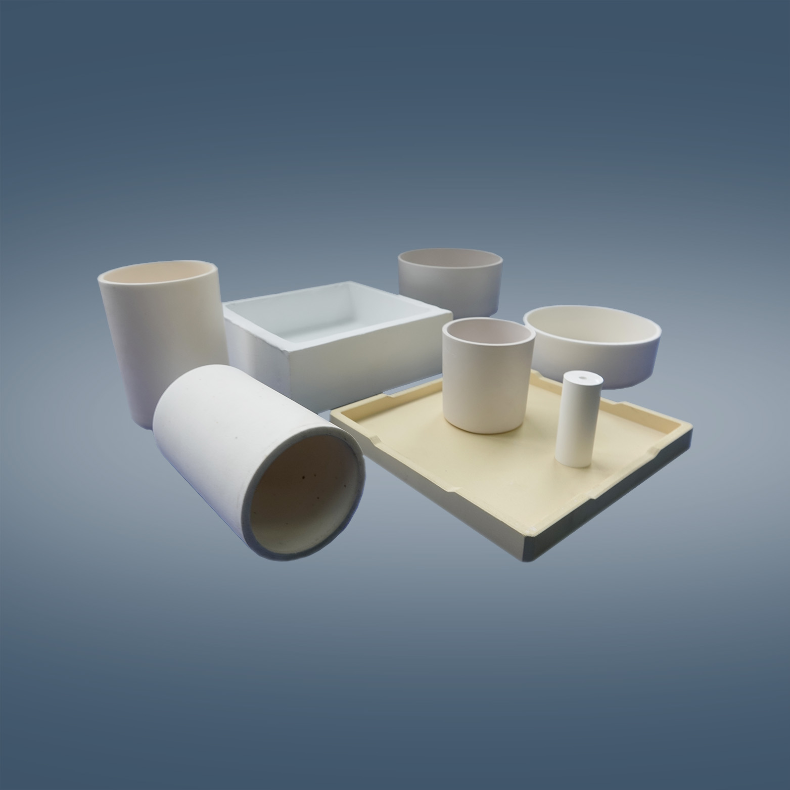 High-Temperature Ceramic Crucibles for Laboratory & Industrial Applications