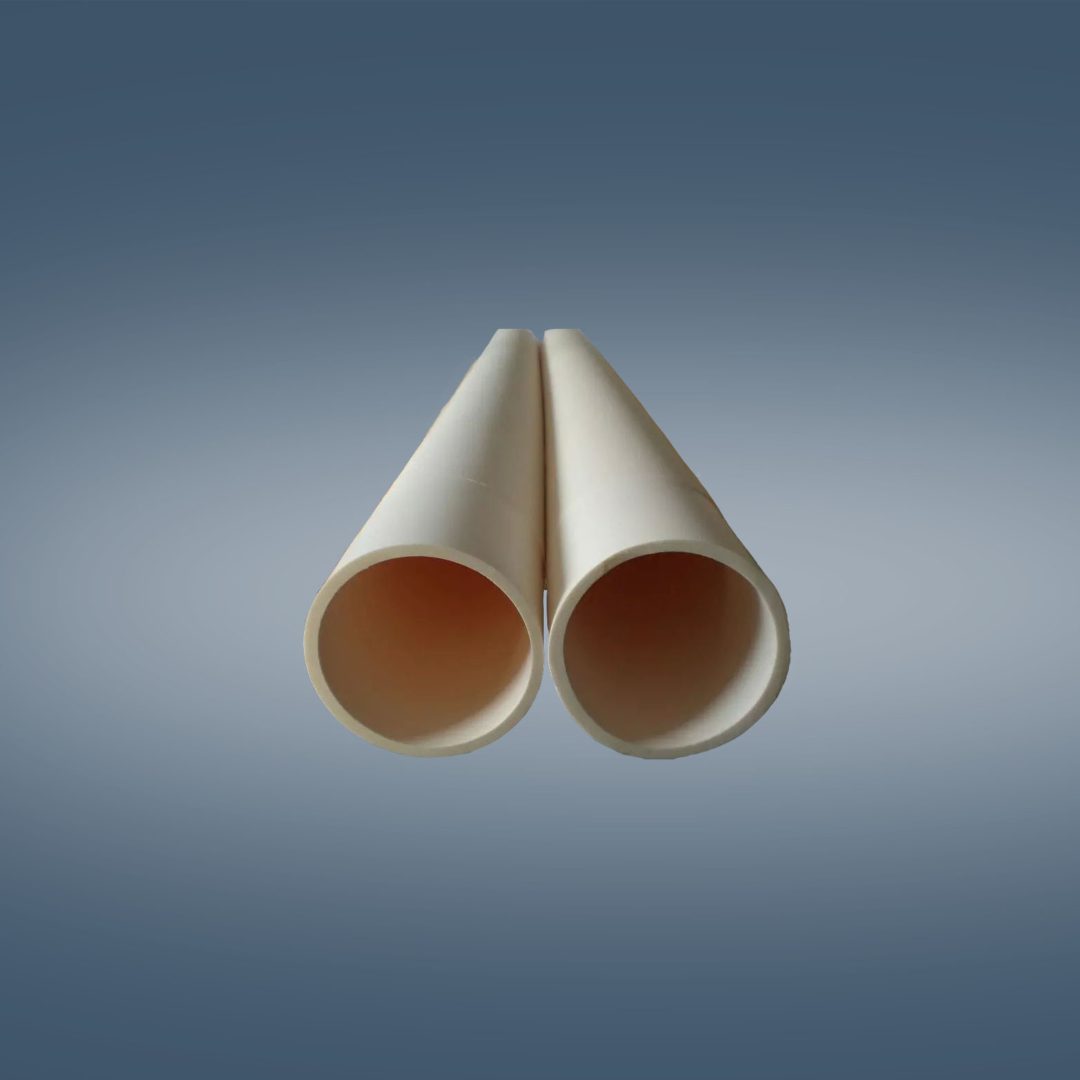 Custom Large Diameter High Purity Alumina Ceramic Tubes - Tailored ...