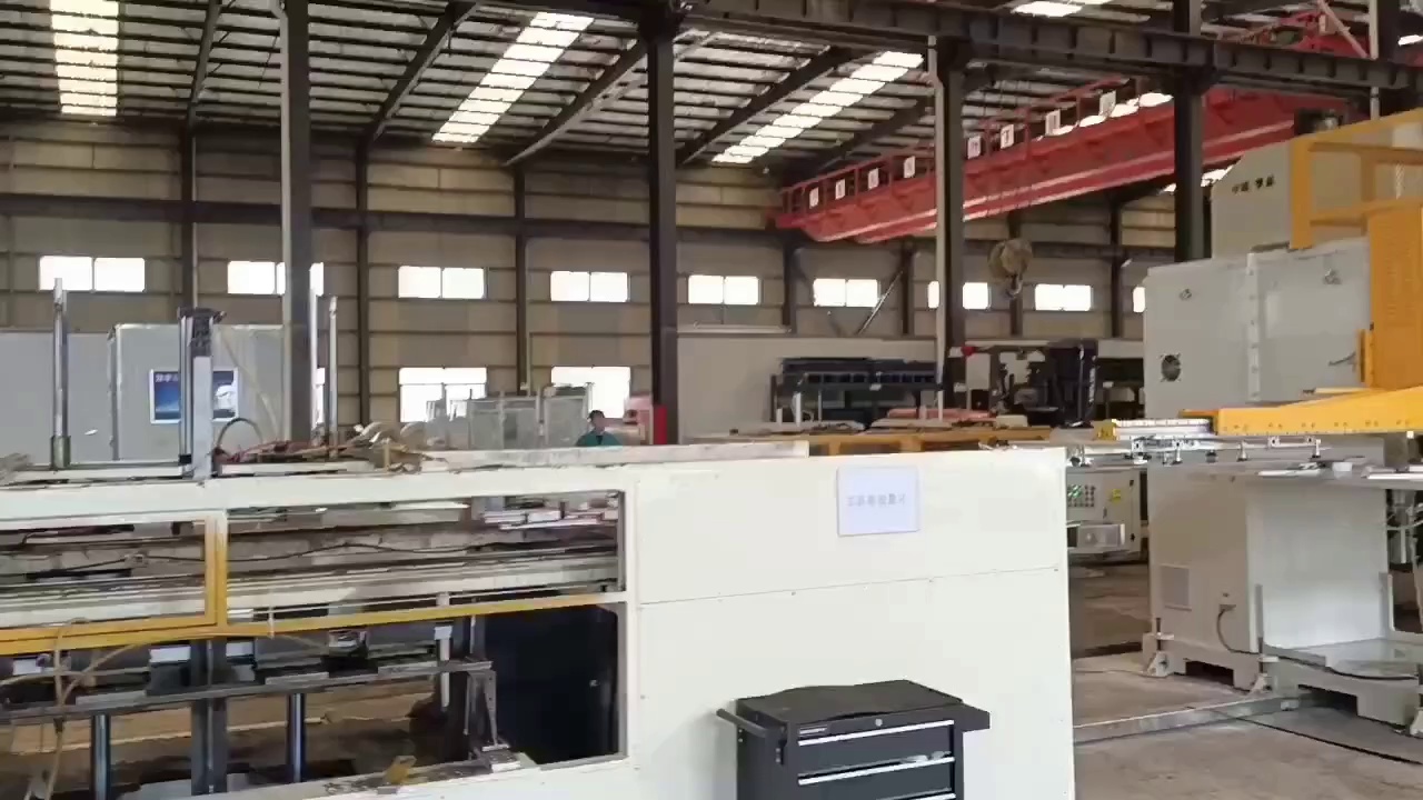 TV back panel stamping robot automation--