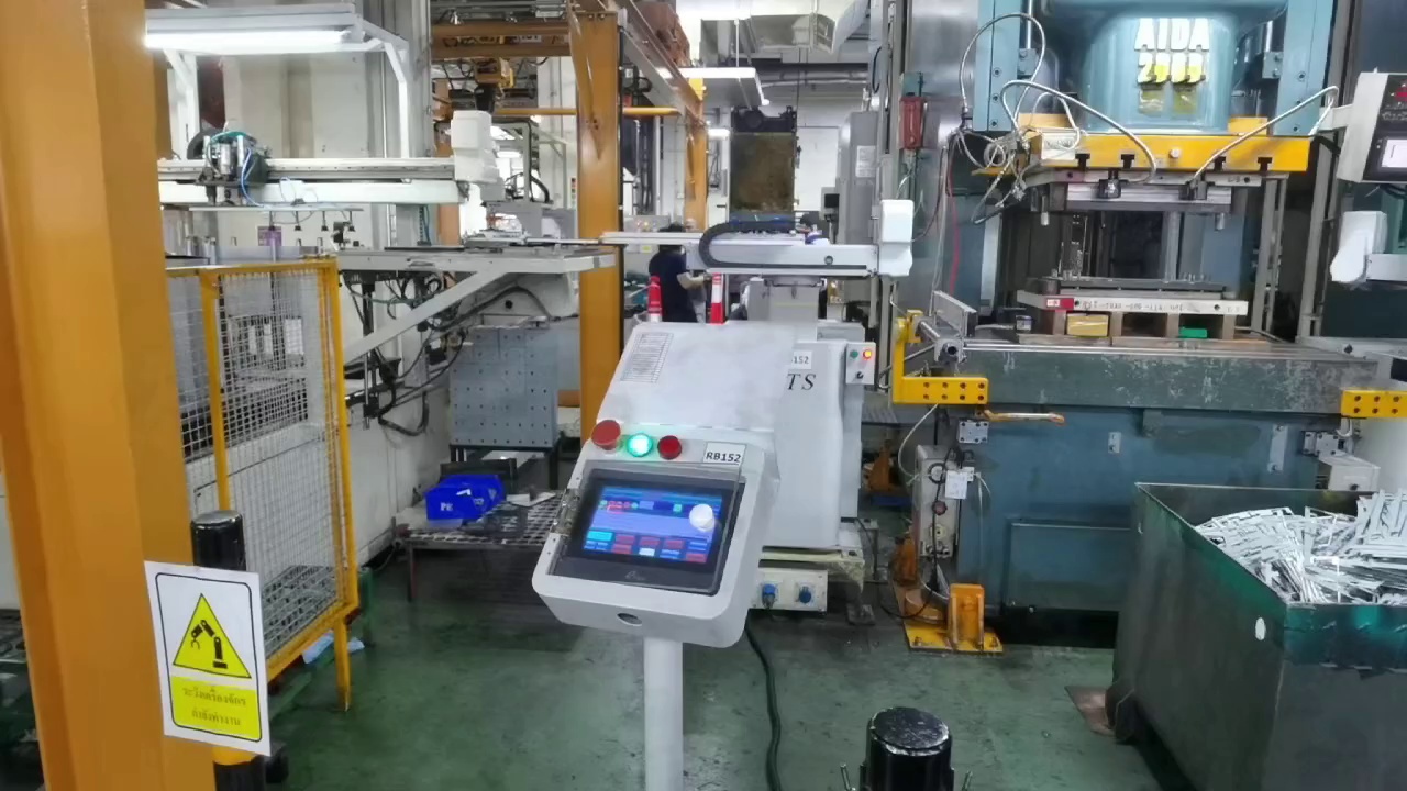 200-ton punch press scrap stamping automation-Suzhou Qichuan