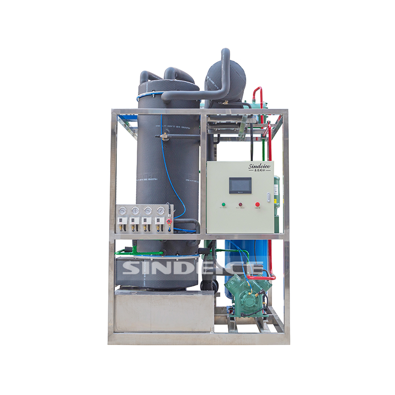 SINDEICE China Newest 5 ton Tube Ice Machine Edible Ice Maker Tube for ...
