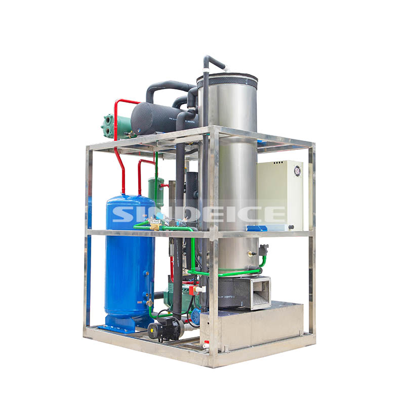 New Design Full SUS 304 Tube Ice Machine 3 Ton Ice Tube Maker Es ...