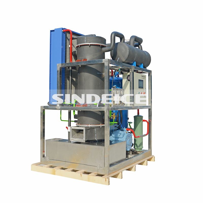 China Top Tube Ice Machine 2 Ton Ice Maker for Drinks Beverages in ...