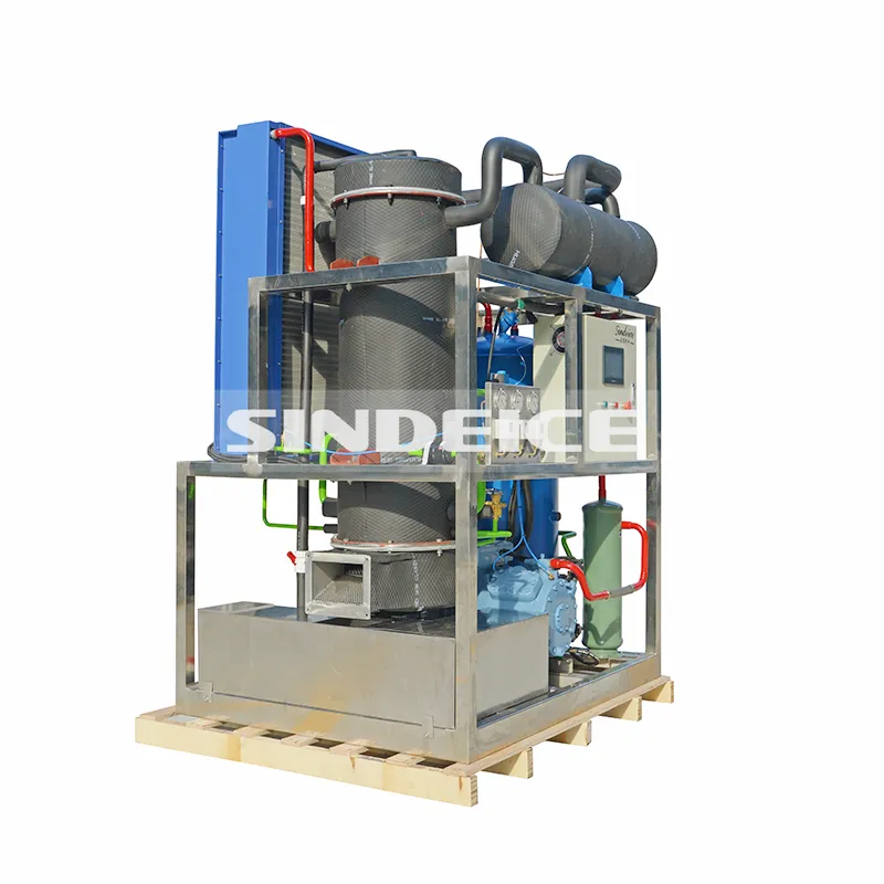 China Top Tube Ice Machine 2 Ton Ice Maker for Drinks Beverages in ...