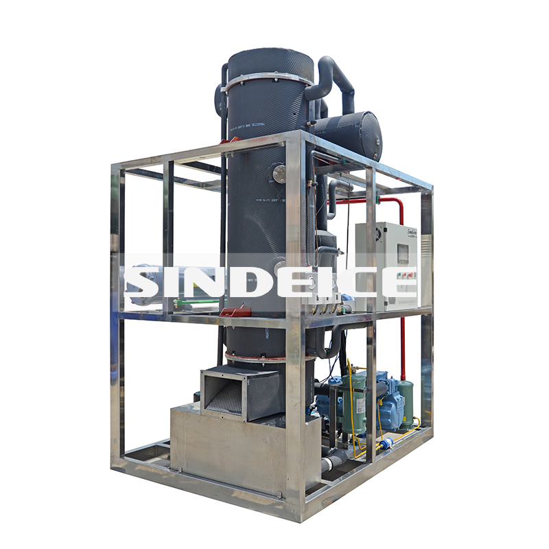 SINDEICE China Best 5 ton/24H 5000kg Tube Ice Machine for for Drinks ...
