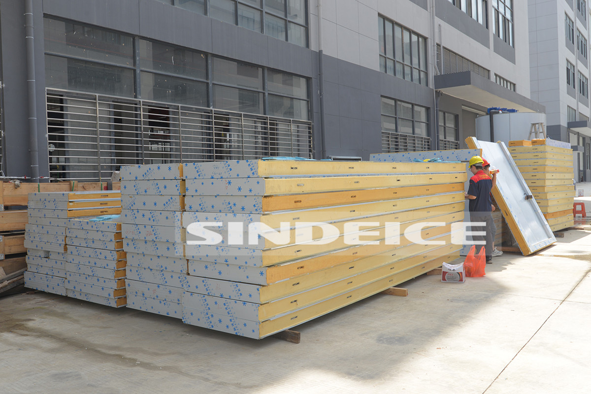 OEM Cold Room Plate Insulation 100-150mm High Efficiency,-