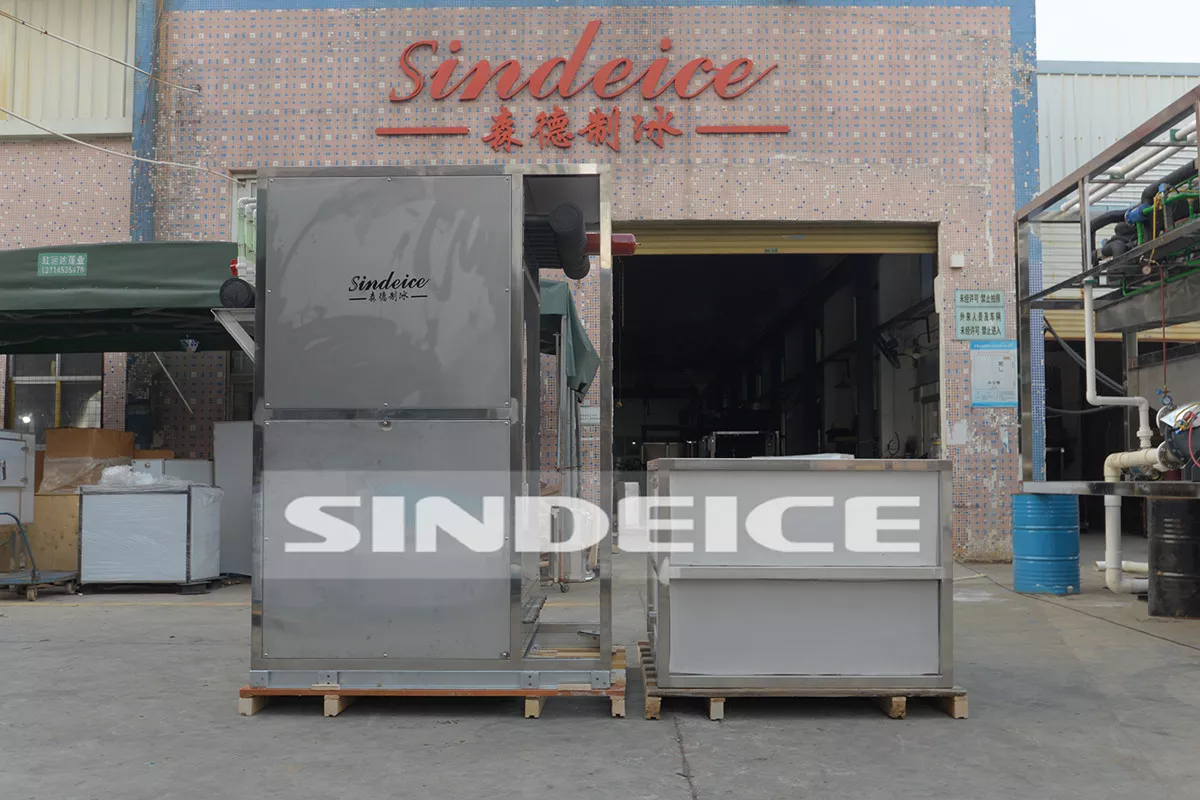SINDEICE 50HP High Efficiency Water Chiller Customized OEM Quick Cool ...
