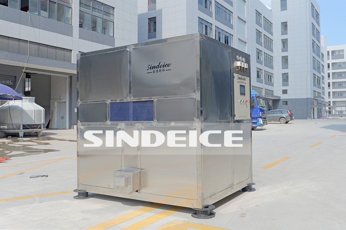 Best 3 Ton Cube Ice Maker Machine for Hotel Bar Restaurant Drinks ...