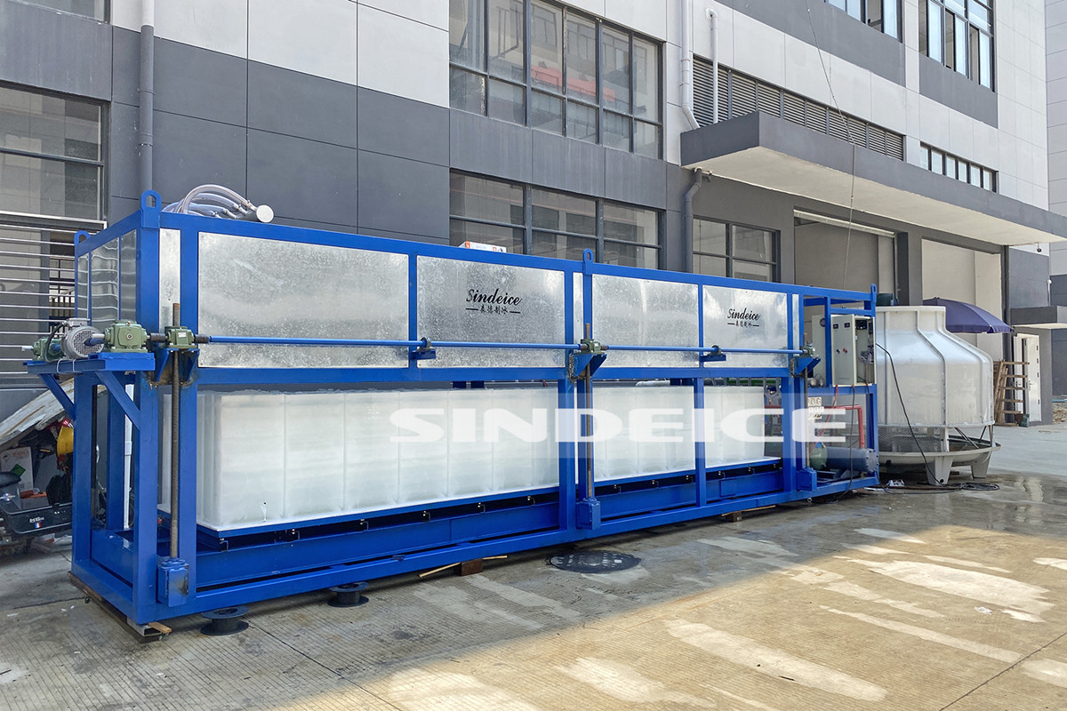 China Best Industrial 10 Ton Block Ice Making Machine Ice Maker for ...