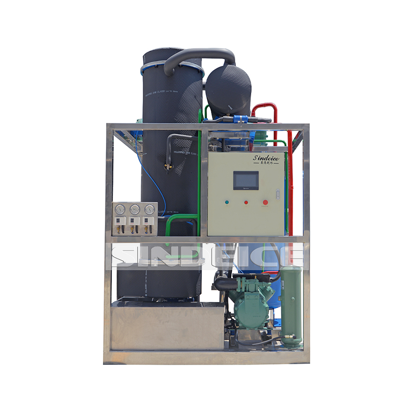 SINDEICE China Best 5 ton Tube Ice Machine Edible Ice Maker for ...