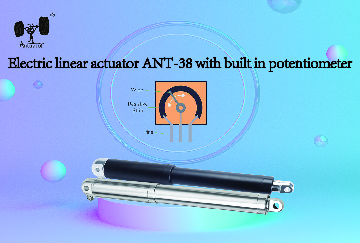 Exciting News: ANT-38 Electric Linear Actuator with Built-In ...