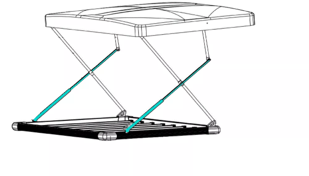 Electric Linear Actuators for Pop Top Roof Tents