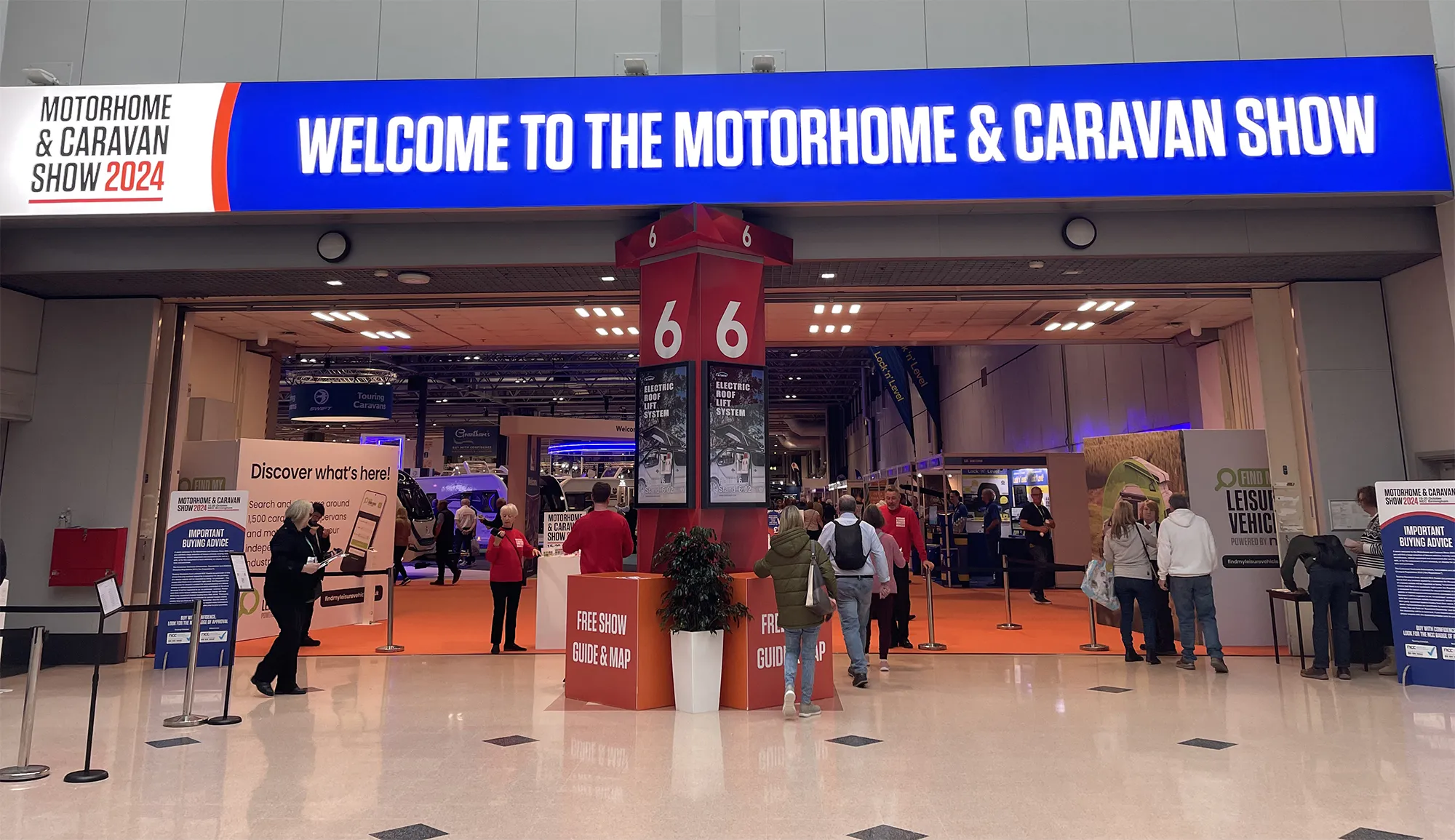 Cartuator Showcases Electric Roof Lift Systems at the 2024 Motorhome ...