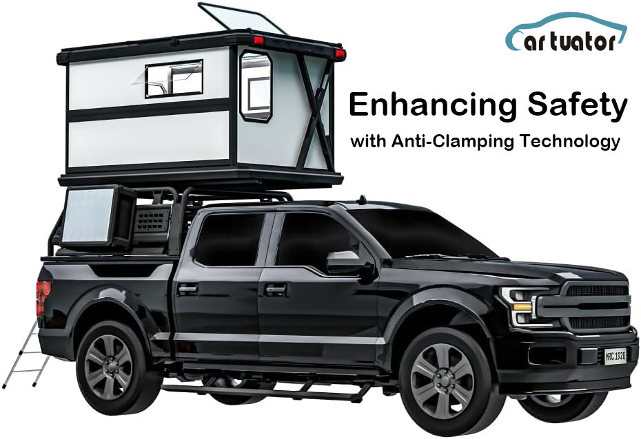 Enhancing Safety with Anti-Clamping Technology in Our RV Electric Roof ...