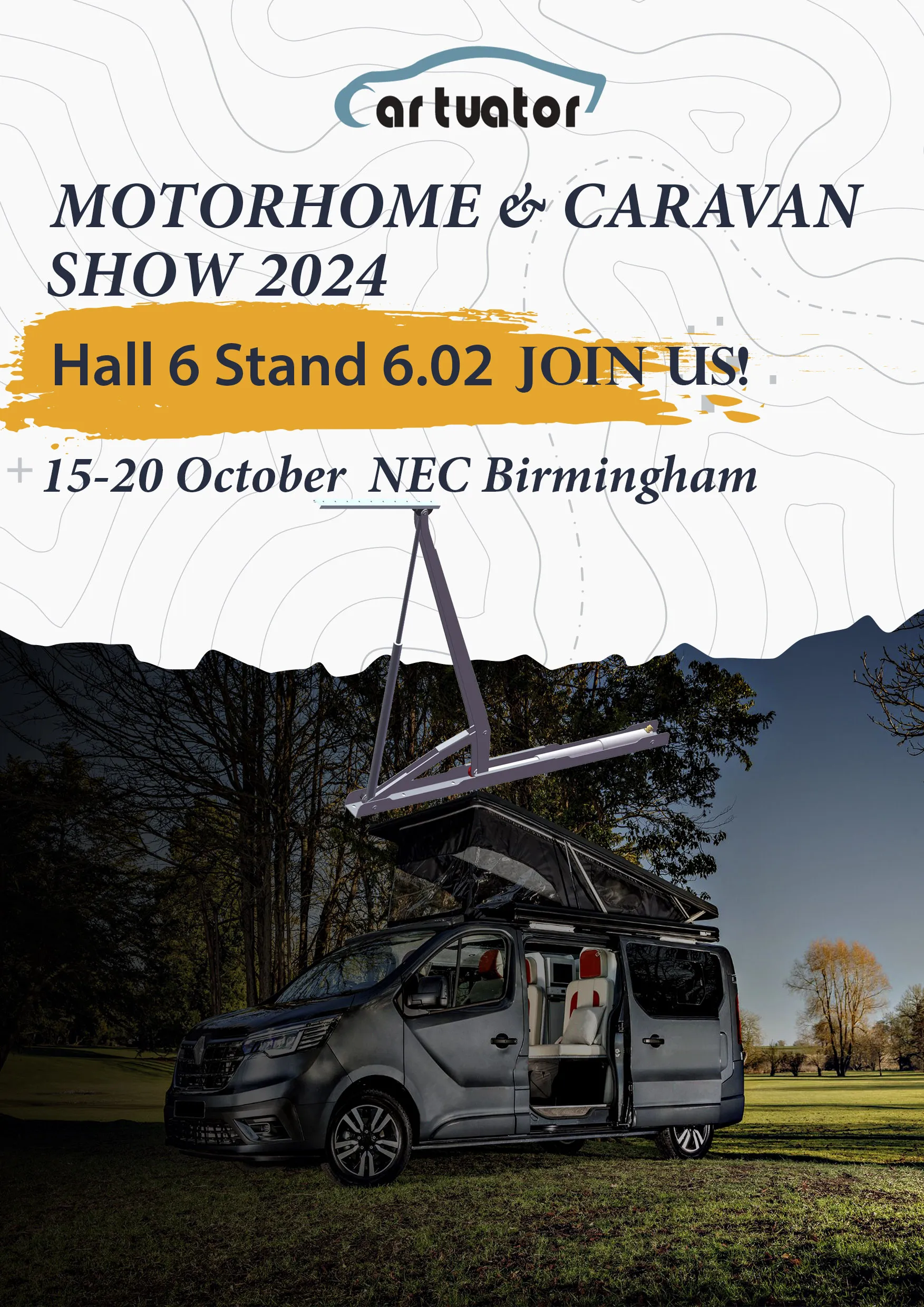 Join Us at the Motorhome & Caravan Show in Birmingham_Blog&News ...