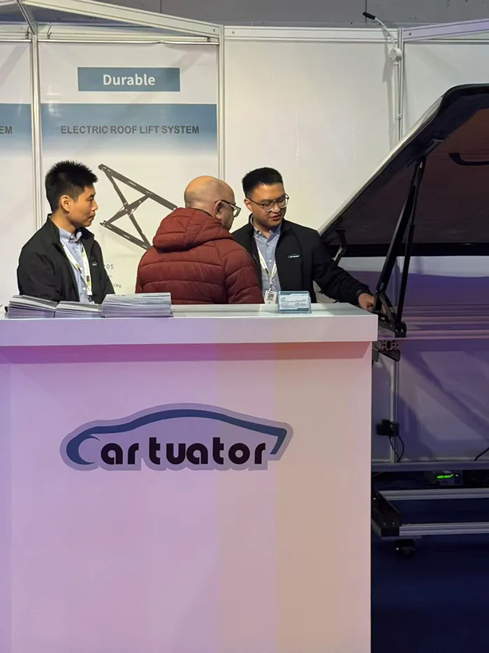 Cartuator Showcases Electric Roof Lift Systems at the 2024 Motorhome ...