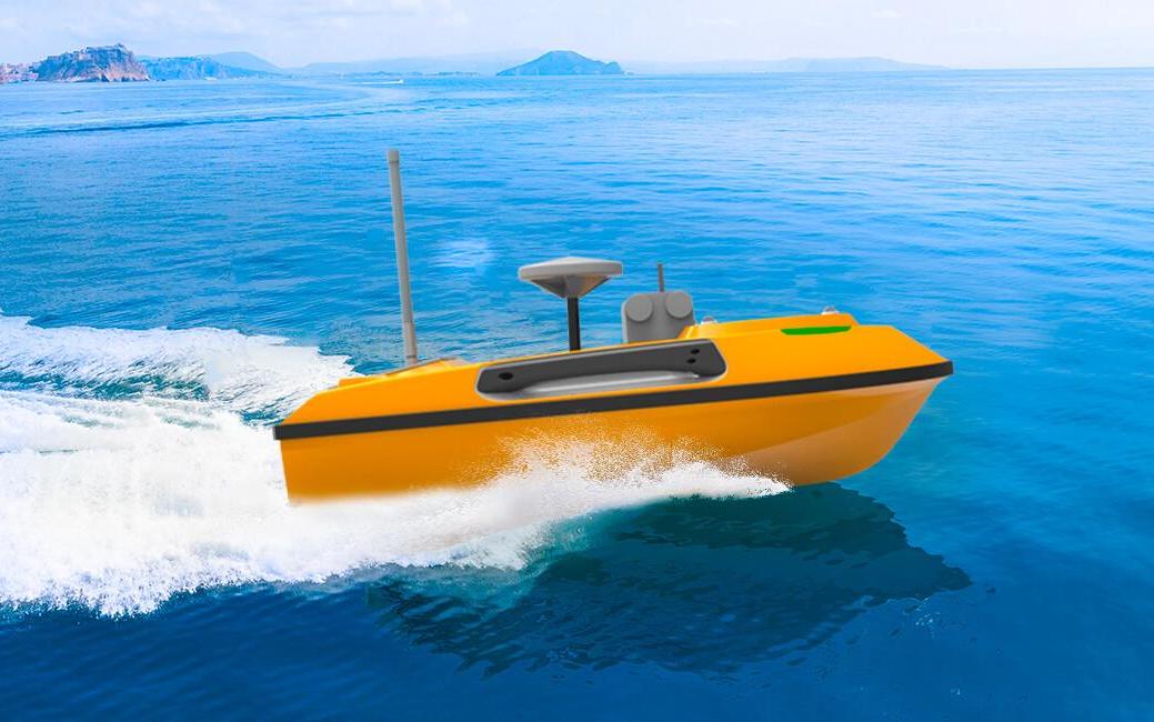 Autonomous Survey Boat - Relong Technology Co.,Ltd
