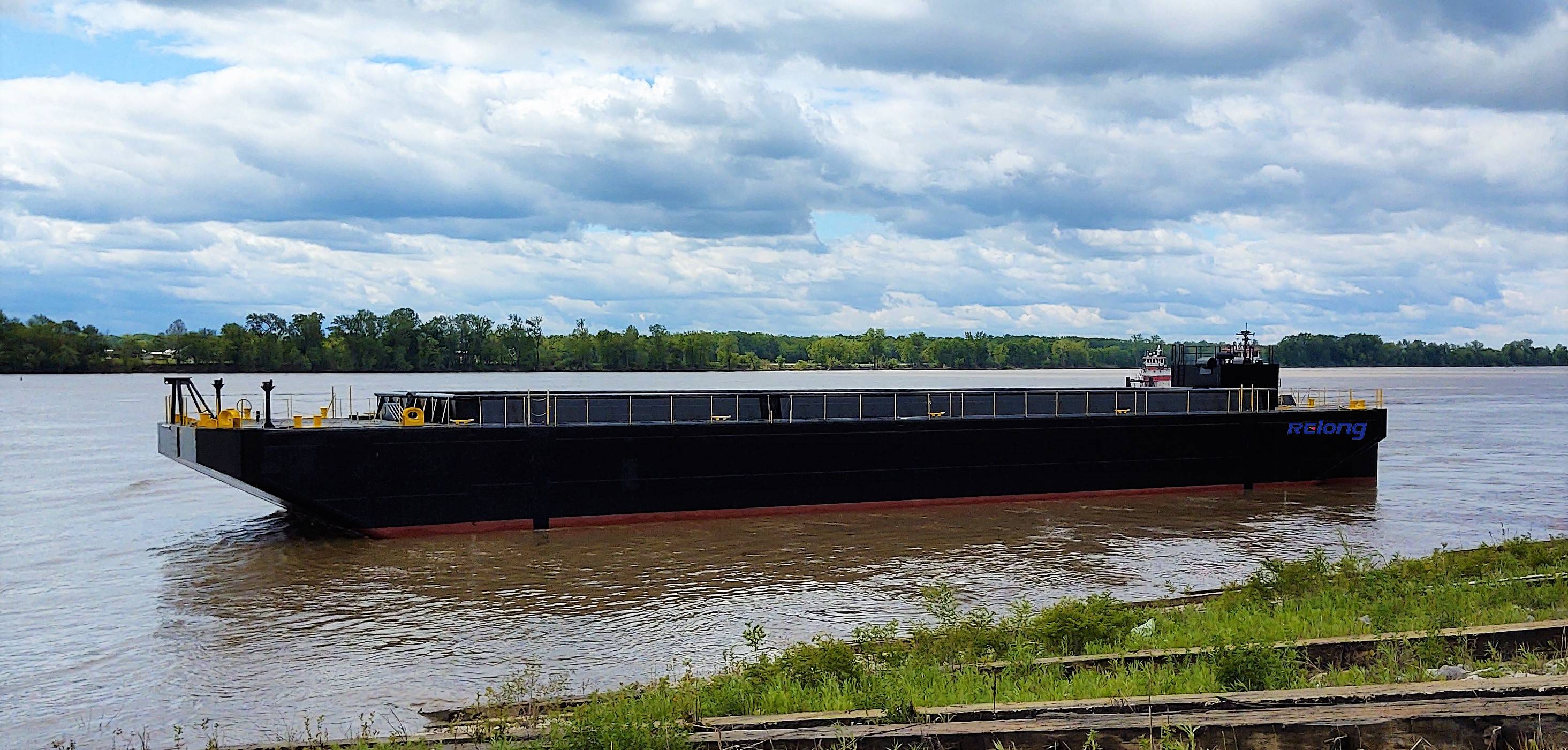Scow Barge，Amphibious Excavator & Dredger