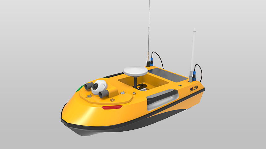 Autonomous Survey Boat - Relong Technology Co.,Ltd