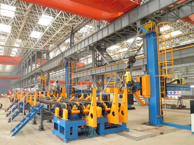 Automatic Inside Longitudinal Seam Welding Machine ，Welding Product Series