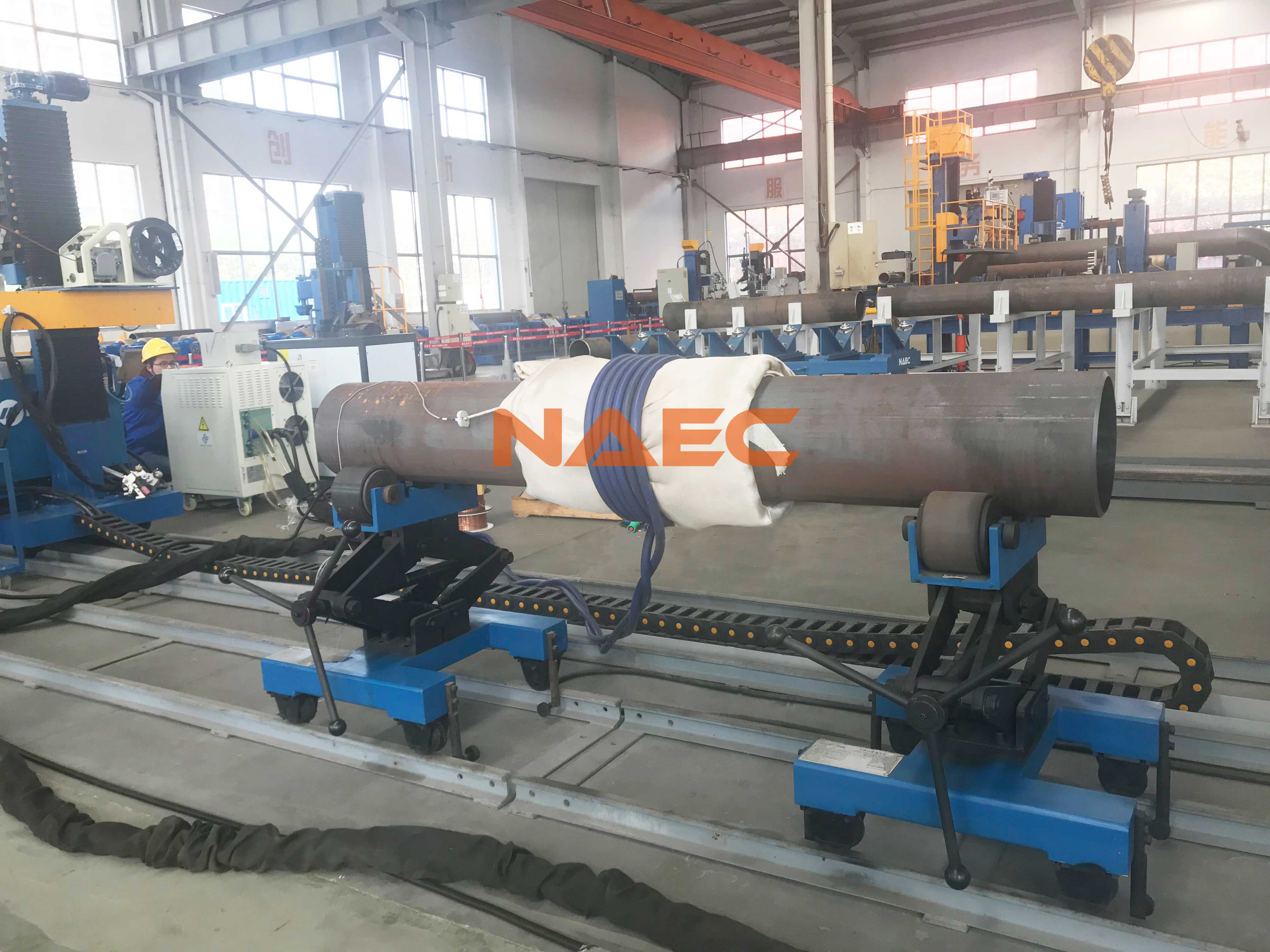 Intermediate Frequency Induction Pre-heating and Heat Treatment System,-